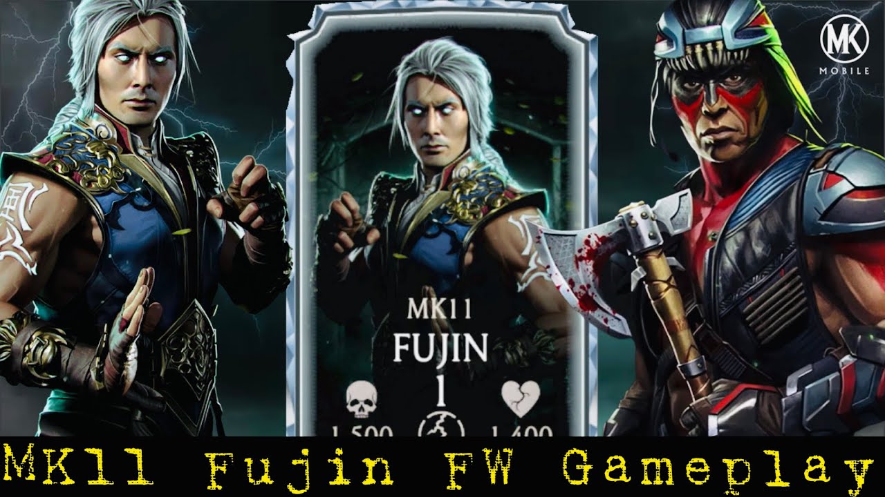 MK11 Fujin Faction War Gameplay Review | MK11 Team synergy | MK Mobile ...