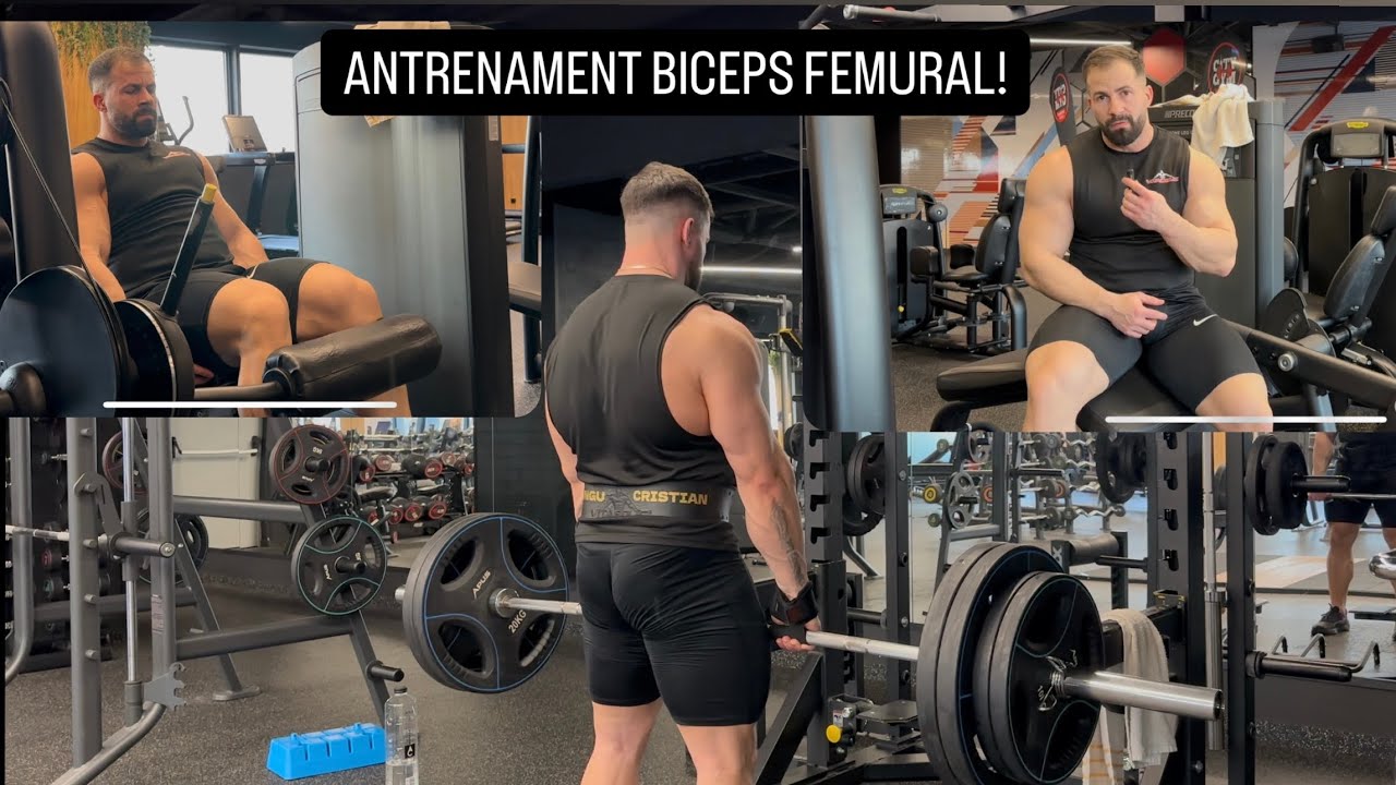 Antrenament biceps femural - YouTube