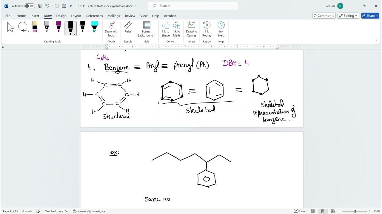Ch 11 Lecture 3 Functional Groups Youtube