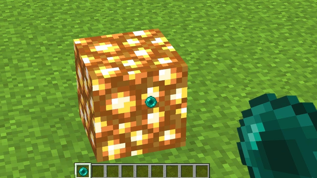what's inside the glowstone ??? - YouTube