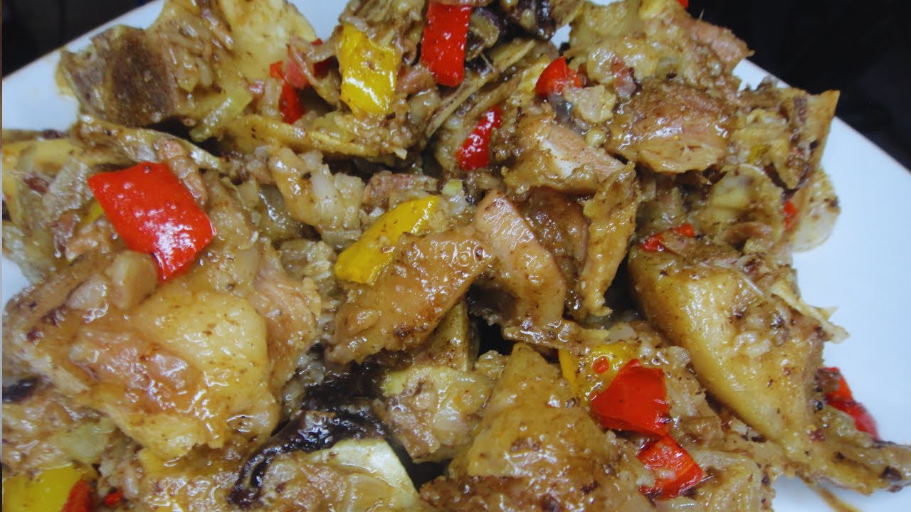 Delicious Boiled Pork Recipe Easy and Fast - YouTube