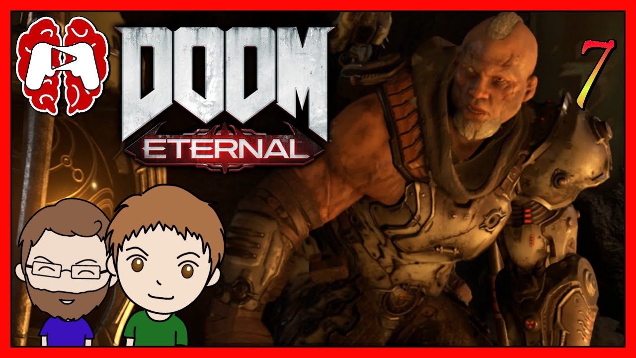 The Betrayer | DOOM Eternal - Part 7 - YouTube