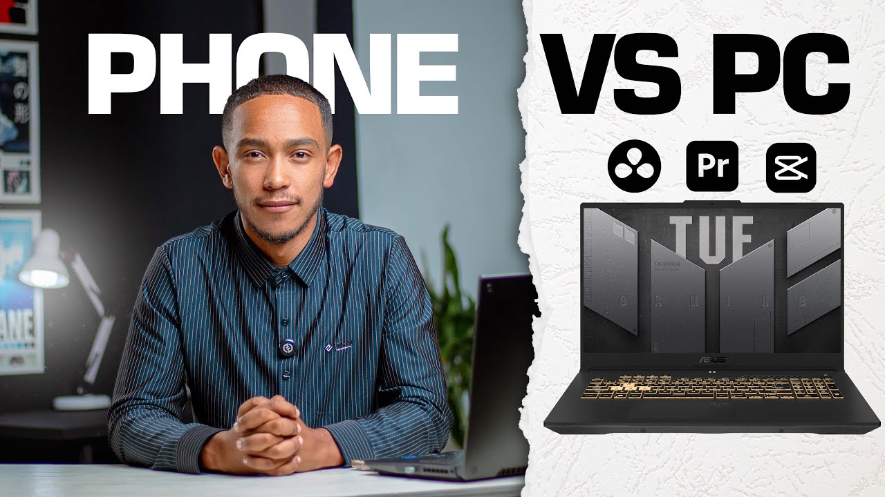 ለቪዲዮ ኢዲተሮች በስልክ ወይስ በስልክ ኢዲት ማድረግ | Phone VS PC for video editors which ...
