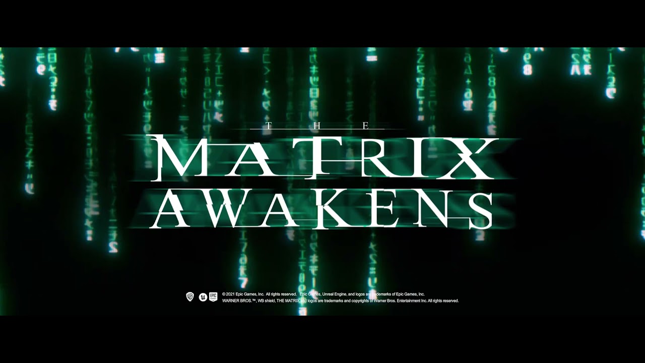 The Matrix: Awakens trailer! - YouTube