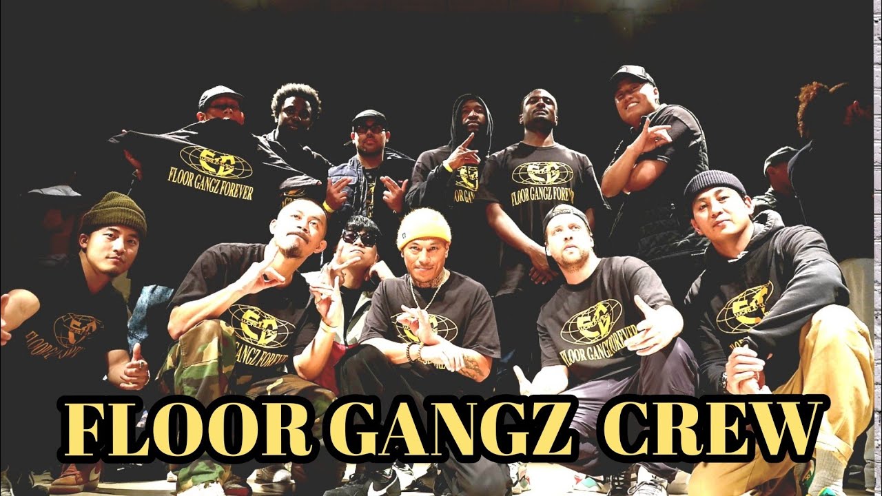 FLOOR GANGZ VS THE WORLD-USA ANNIVERSARY JAM-2023 - YouTube