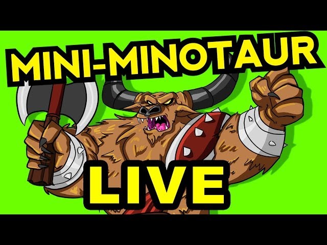 Tobuscus Mini Minotaur Plush