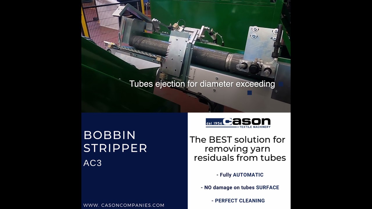 AC3 Automatic Bobbin Stripper - YouTube