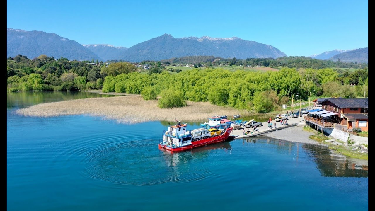 El turismo étnico que ofrece la Isla Huapi. - YouTube