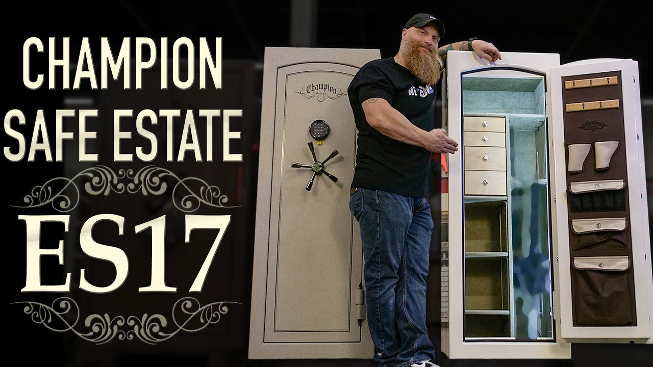 The Jewelry Safe For Guns? | Champion Safe Estate Series ES17 Home Safe ...
