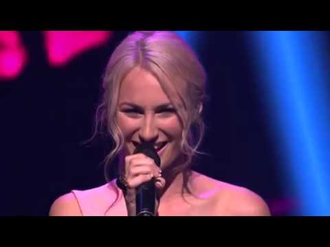 Australia 2015 Live Show 3 Georgia Denton I’ll Be There - YouTube