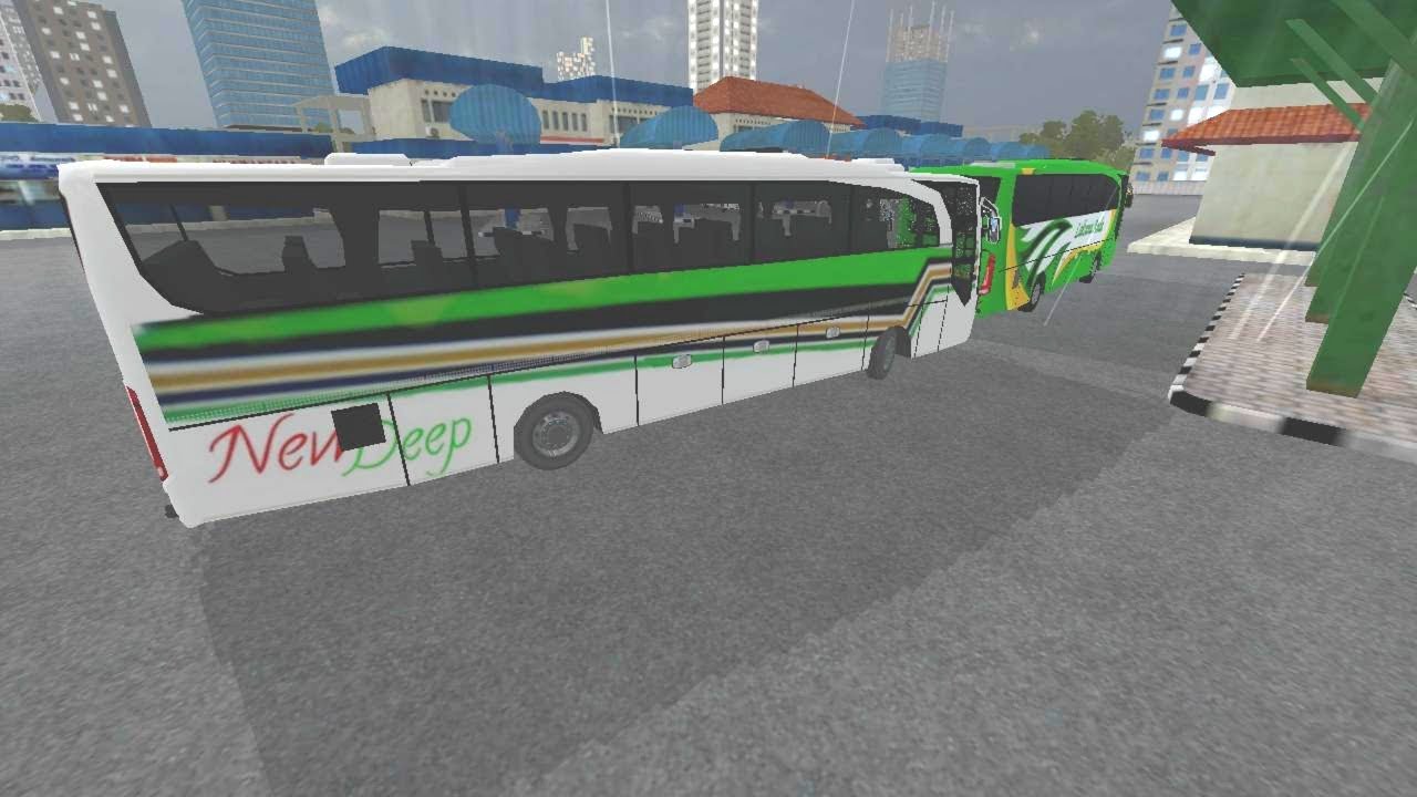 New Deep Bus || Bus simulator Indonesia New Deep Bus 2019 - YouTube