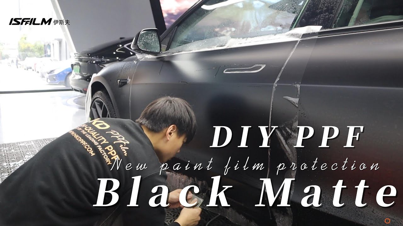 DIY PPF On Your Car&Matte PPF #shorts - YouTube