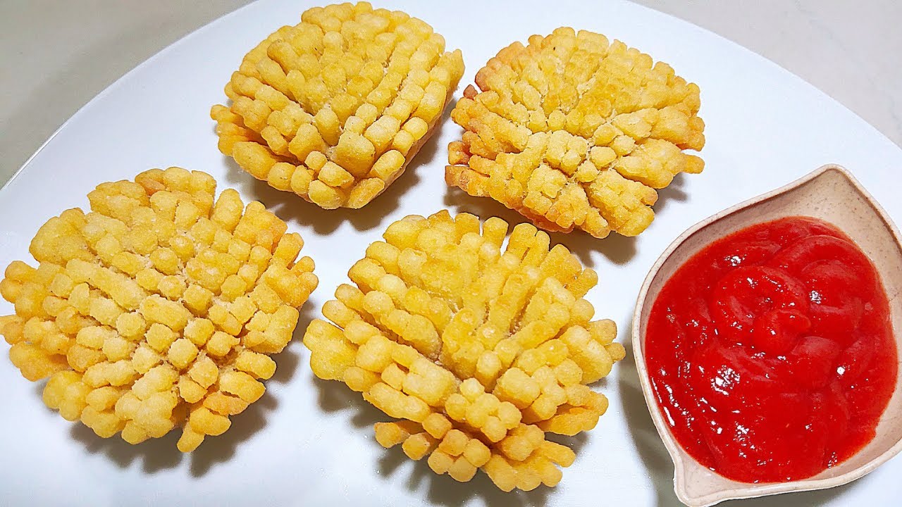 Sangat mudah membuatnya, hanya 2 bahan, kentang goreng krispi viral ...