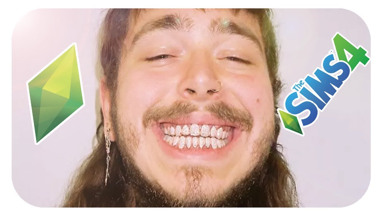 I TRIED TO CREATE POST MALONE IN THE SIMS 4... - YouTube
