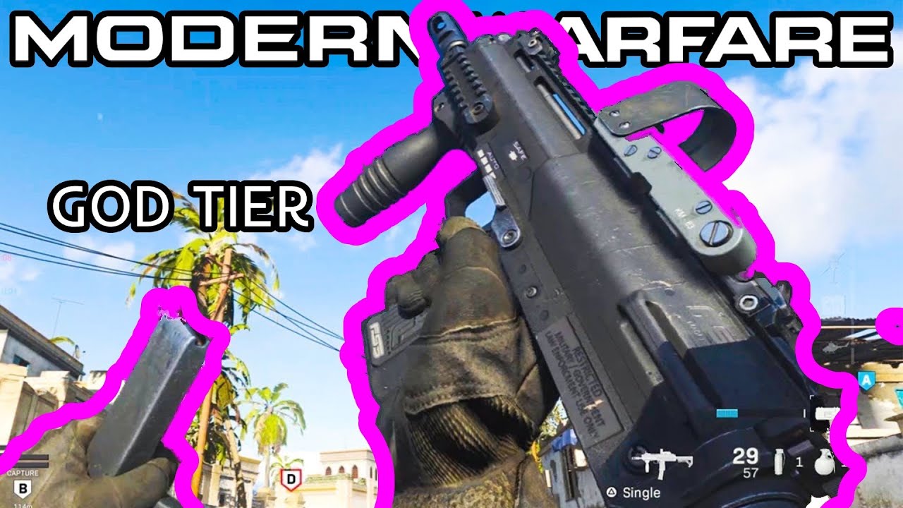 THE BEAUTIFUL MP7! - Modern Warfare Gameplay - YouTube