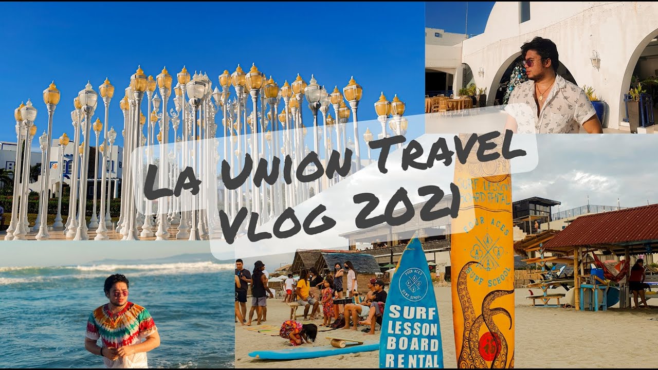 ELYU TOUR (LA UNION TOUR PACKAGE) November 2021 | Exploring La Union ...