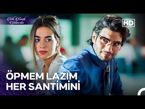 Aslı, Eren'in Dudaklarından Gözlerini Alamadı - Tatlı Küçük Yalancılar