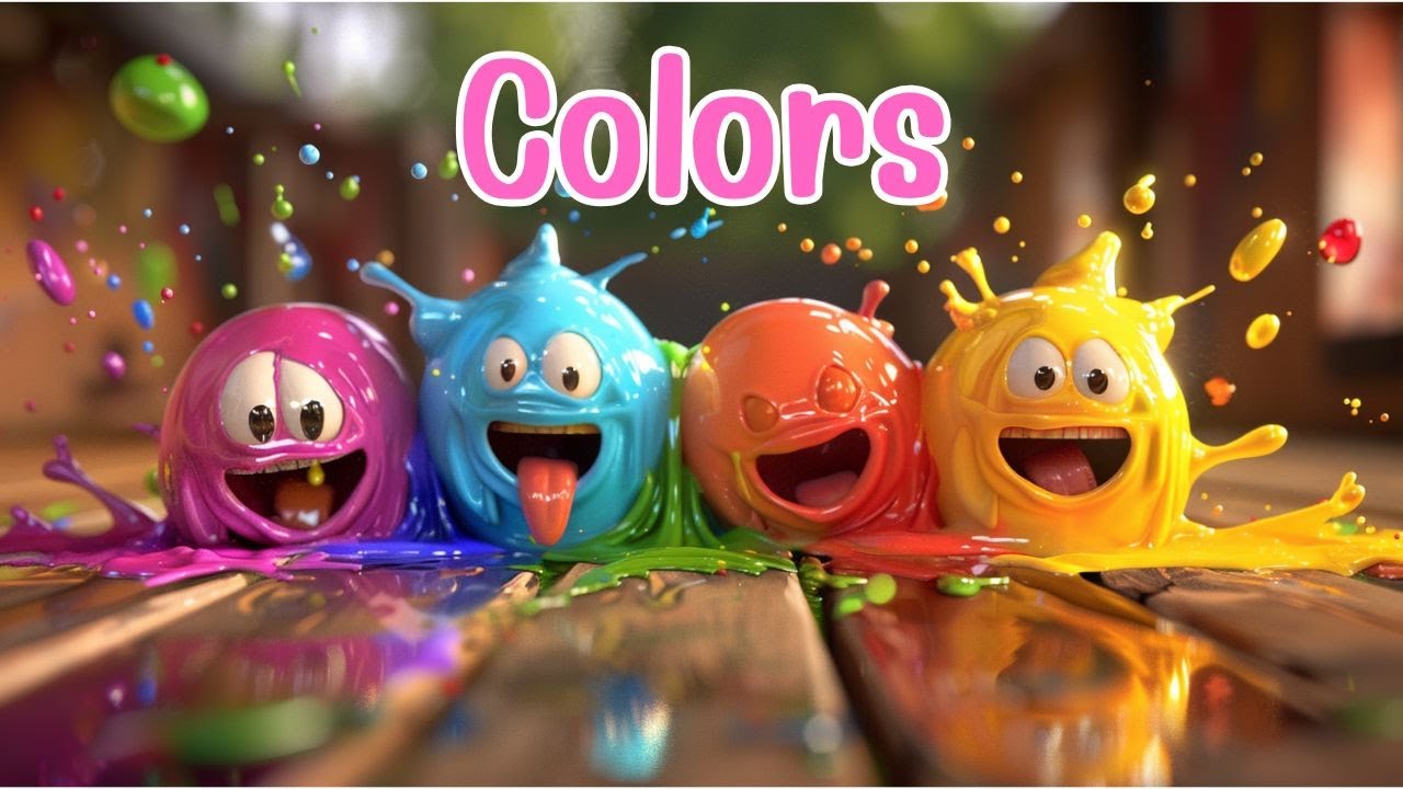 Colors - YouTube