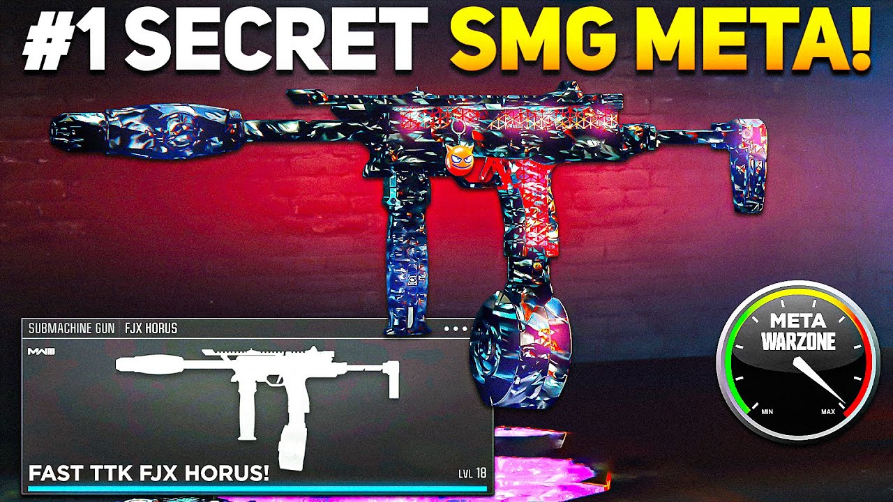 NEW #1 FJX HORUS Loadout Meta is CRAZY in WARZONE BO6! 💥 (Best FJX ...