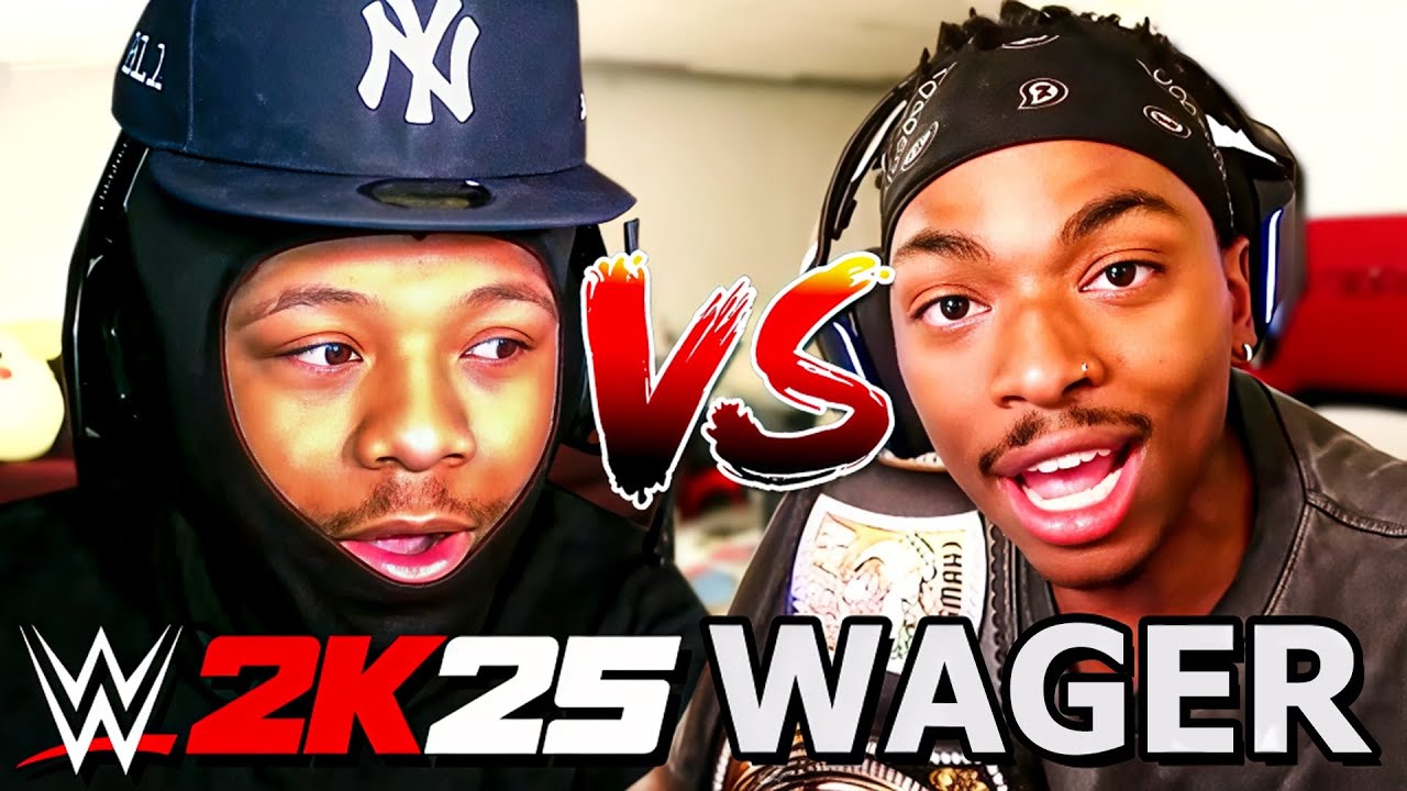 BLIXYZ vs FREEBANDZROCKY WAGER | WWE2K25 - YouTube