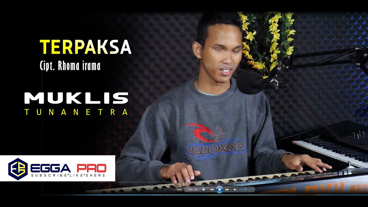 TERPAKSA LIVE #MUKLIStunanetra #Pandaibermainmusik #COVER - YouTube