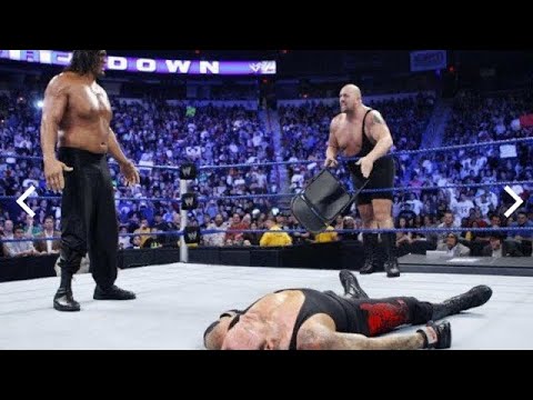 The Great Khali vs Undertaker 2008 Full Match