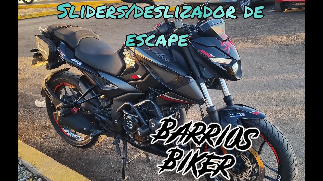 DESLIZADOR/SLIDER DE ESCAPE N250 - YouTube