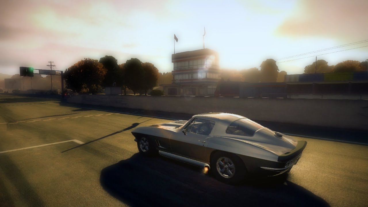NFS SHIFT 2 | 1967 Corvette Stingray Drifting - YouTube