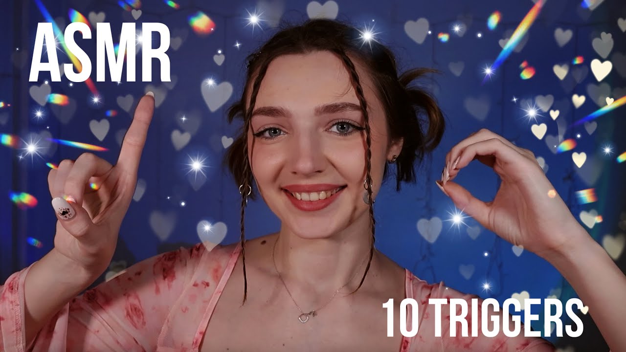 ASMR 🫶🏻These triggers will make you fall asleep😴 - YouTube