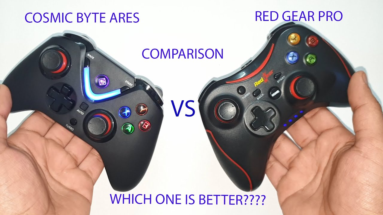 Cosmic Byte ARES vs Red Gear Pro Comparison. Which one is better ...