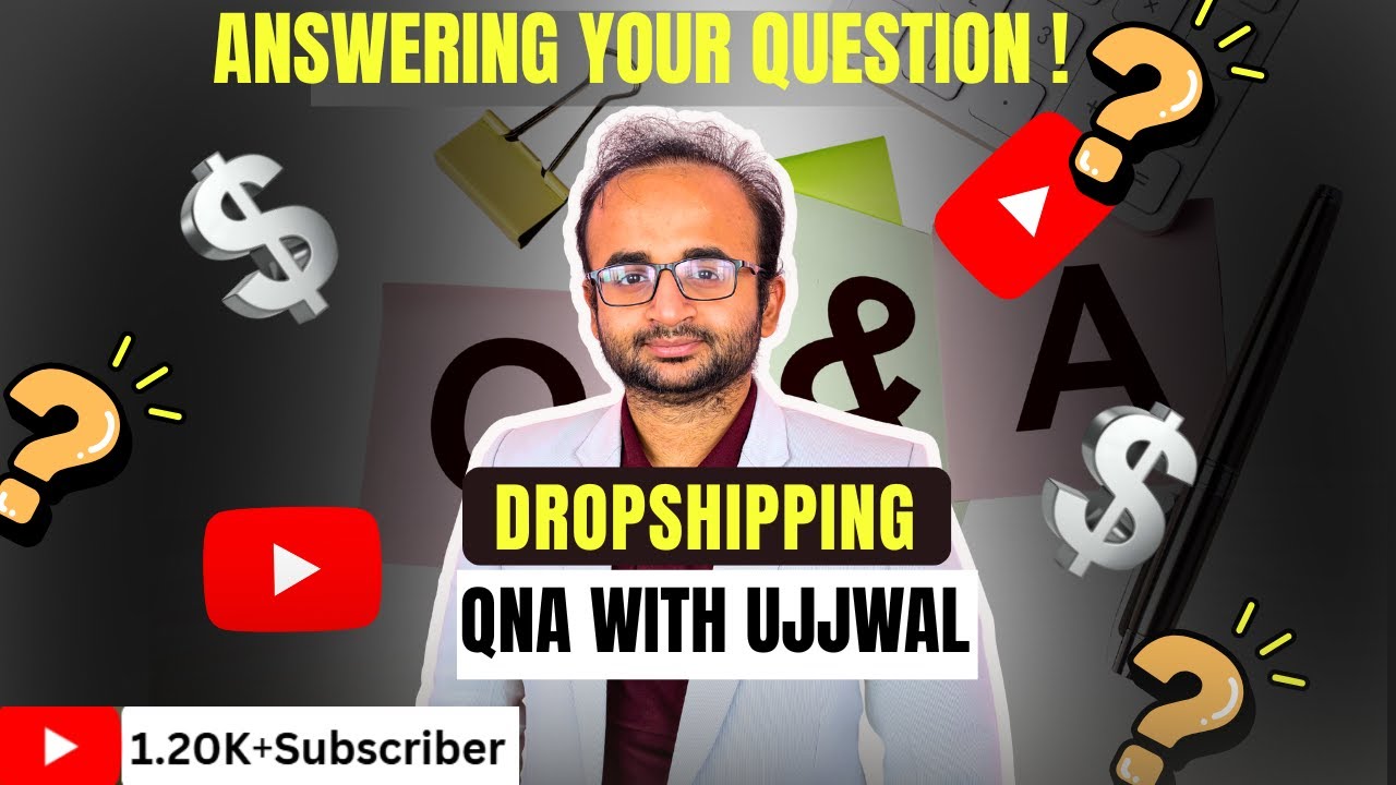 10 Most Asked Questions Answered By Pro Dropshipper ( Hindi ) - YouTube