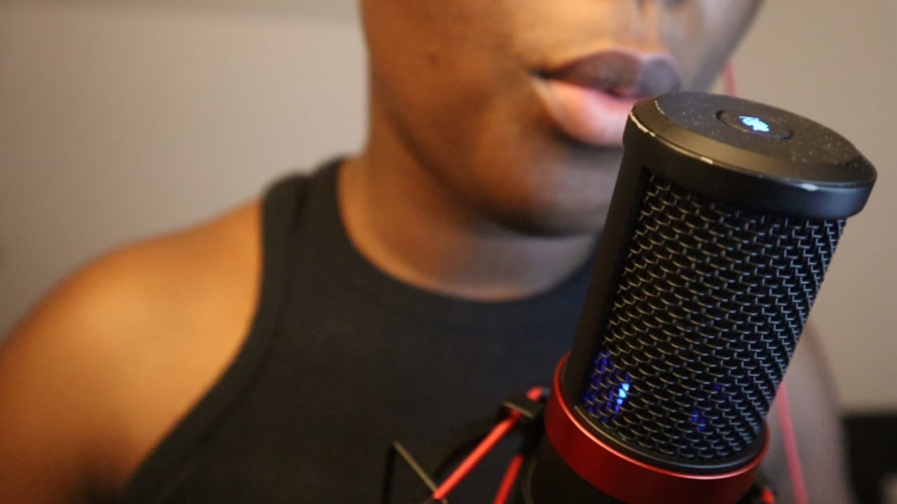 ASMR Unique Mic Blowing (With Visual Triggers & No talking) - YouTube