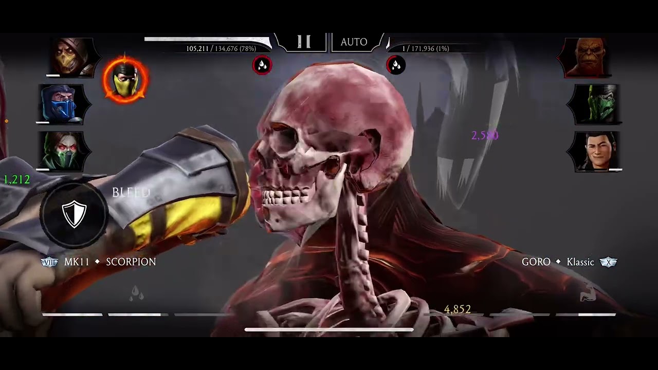 Mortal Kombat mobile! Y’all get on this game! - YouTube