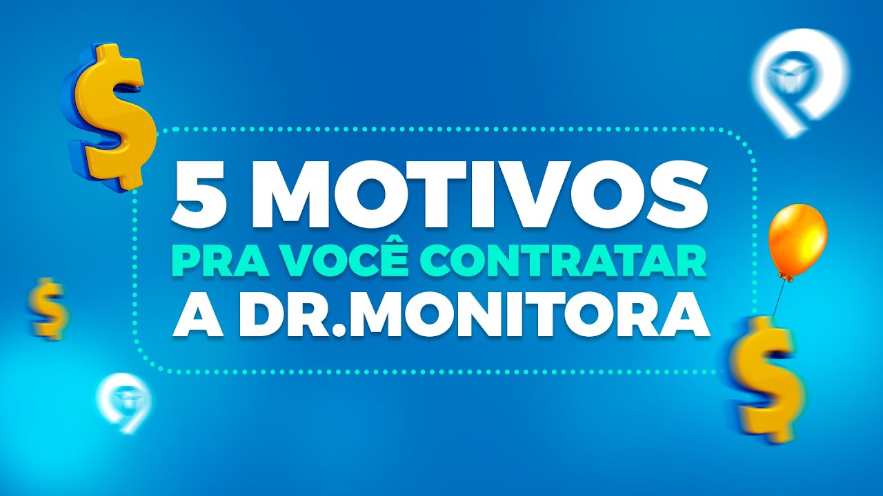 5 motivos para contratar a dr.monitora 💙 - YouTube