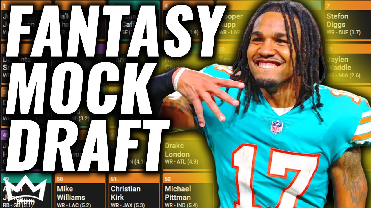 2024 Fantasy Football Mock Draft | 12 Team | PPR (Pick 11) - YouTube