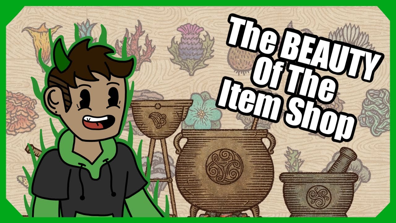 The BEAUTY Of Video Game Item Shops - YouTube