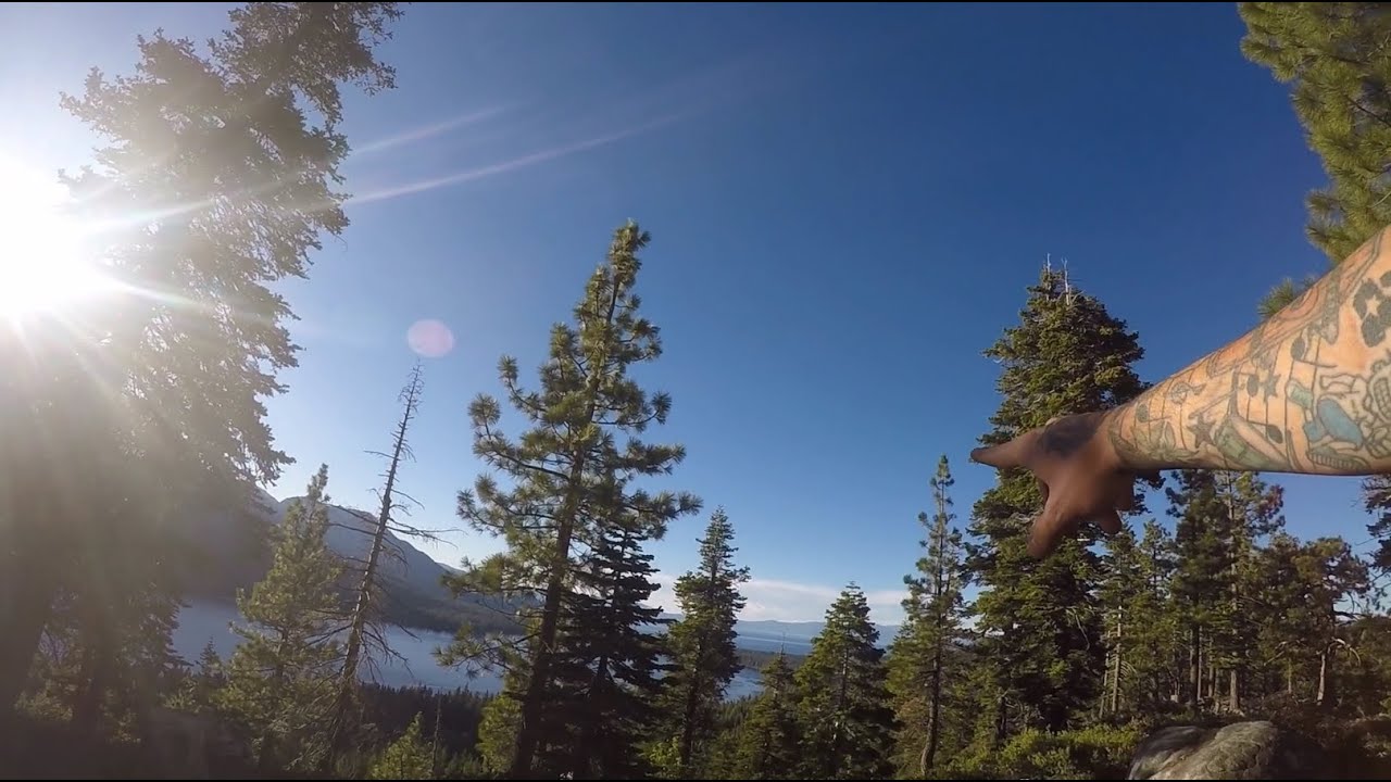 Angora Ridge Trail Downhill Mountain Biking - YouTube