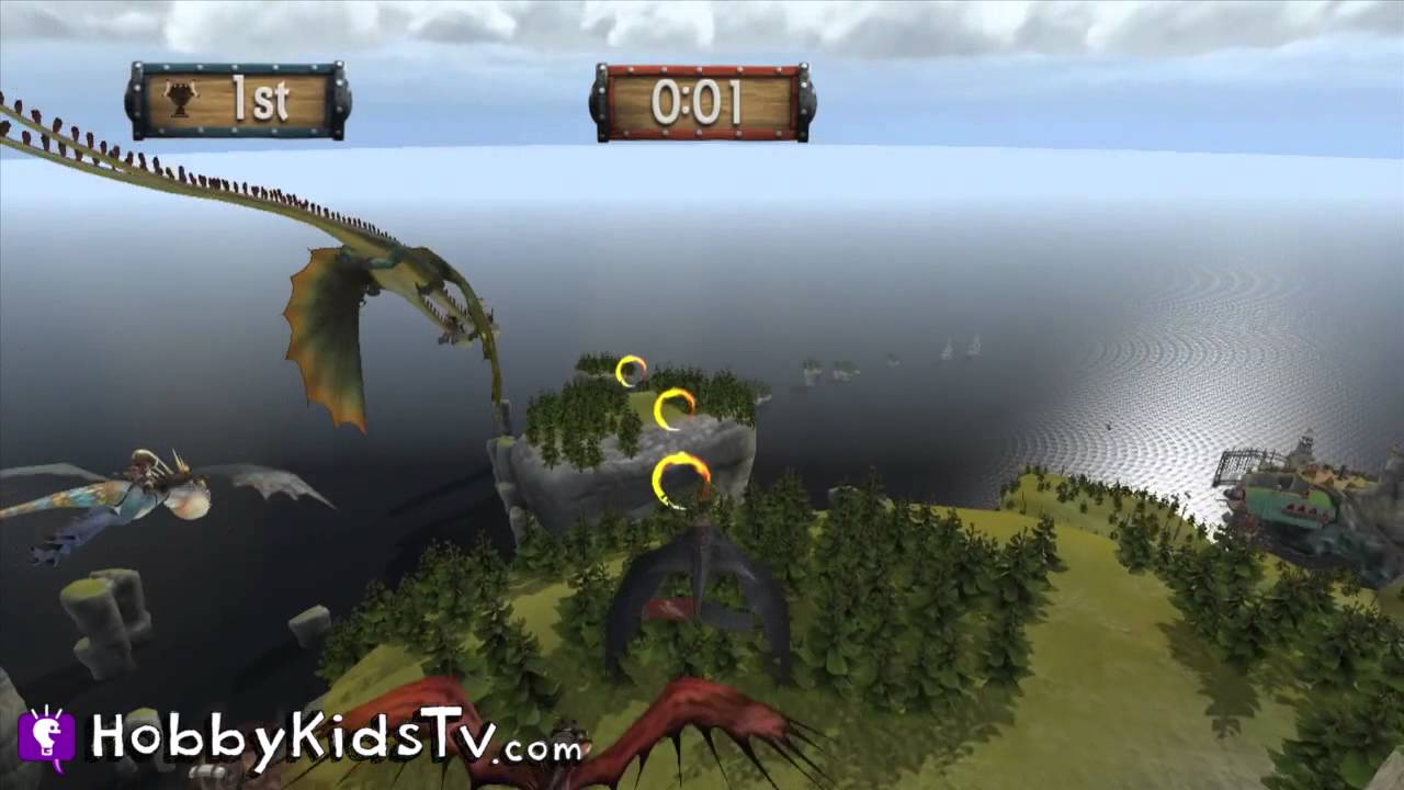 How To Train Your Dragon 2 Video Game Review by Little Orbit ...