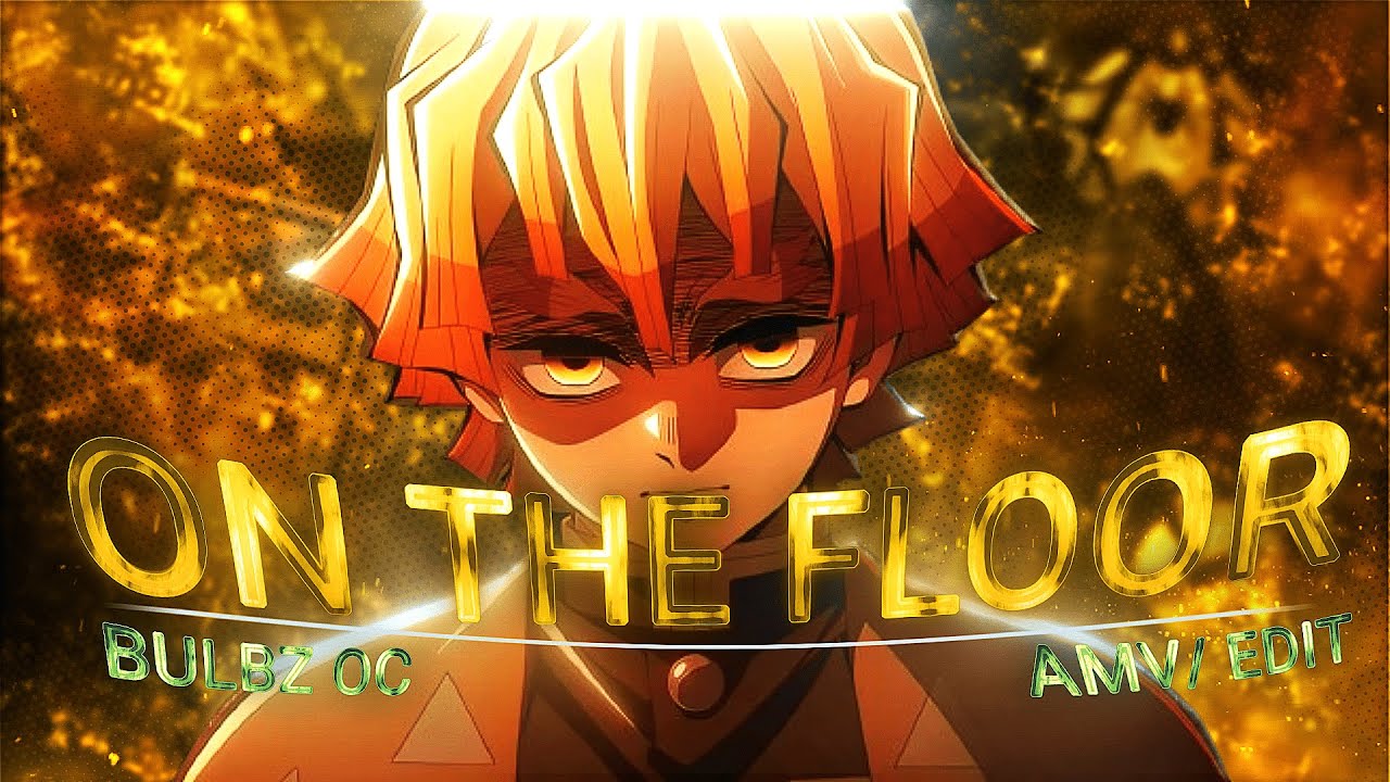 ON THE FLOOR [EDIT/ AMV] BULBZ OPEN COLLAB - YouTube