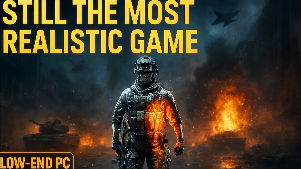 The Most Realistic Game That Still Runs on Low-End PCs 💻🔥 - YouTube