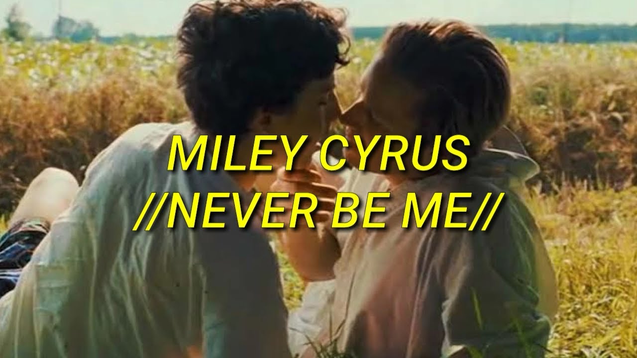 miley cyrus - never be me (tradução/legendado) - YouTube