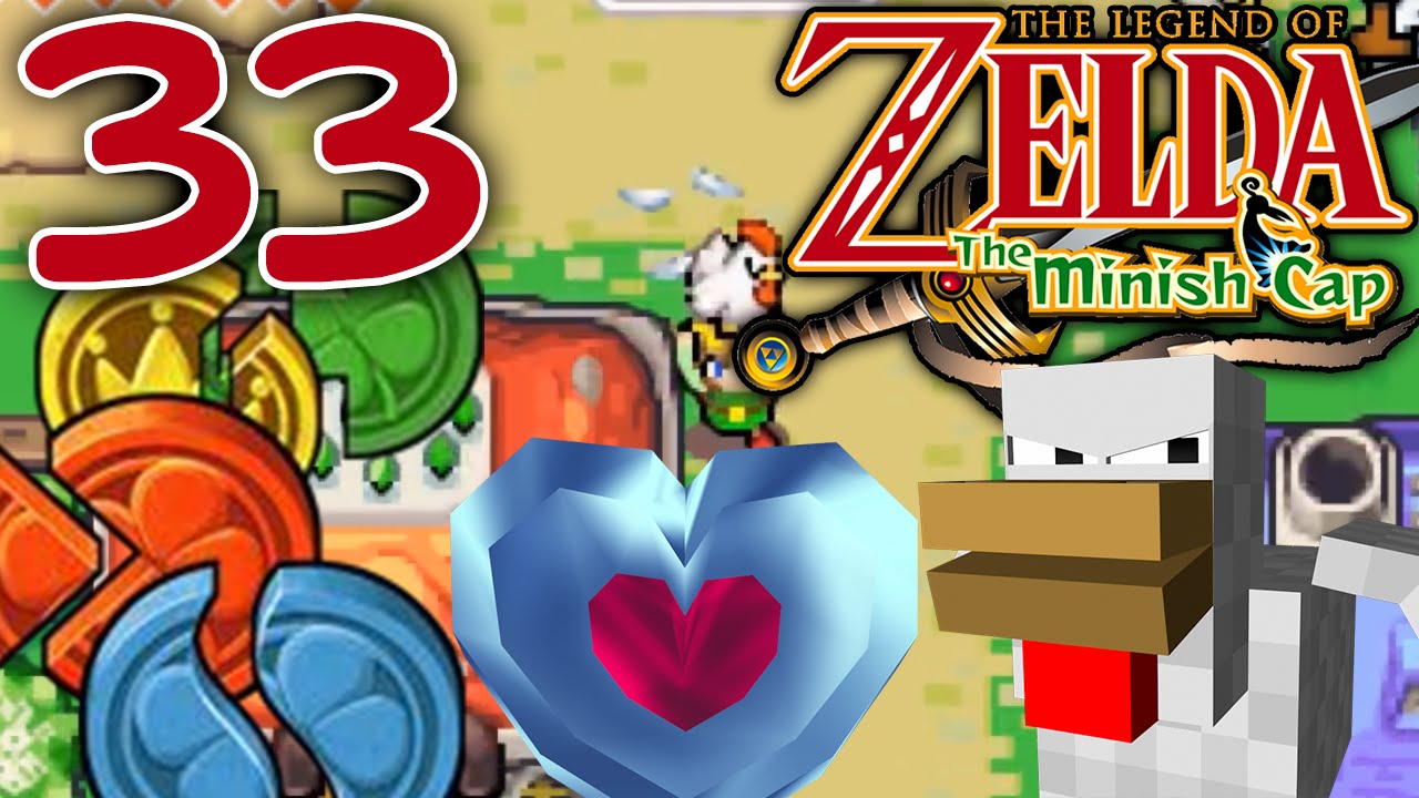 Evil Chicken?! #33 Let's Play The Legend of Zelda The Minish Cap - YouTube