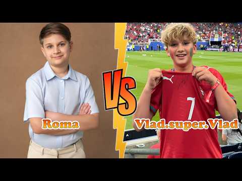 Roma VS Vlad.super.Vlad (Vlad and Niki) Transformation ★ From Baby To 2026