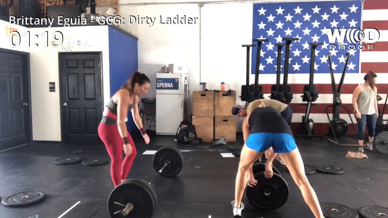 Gulf coast games dirty ladder - YouTube