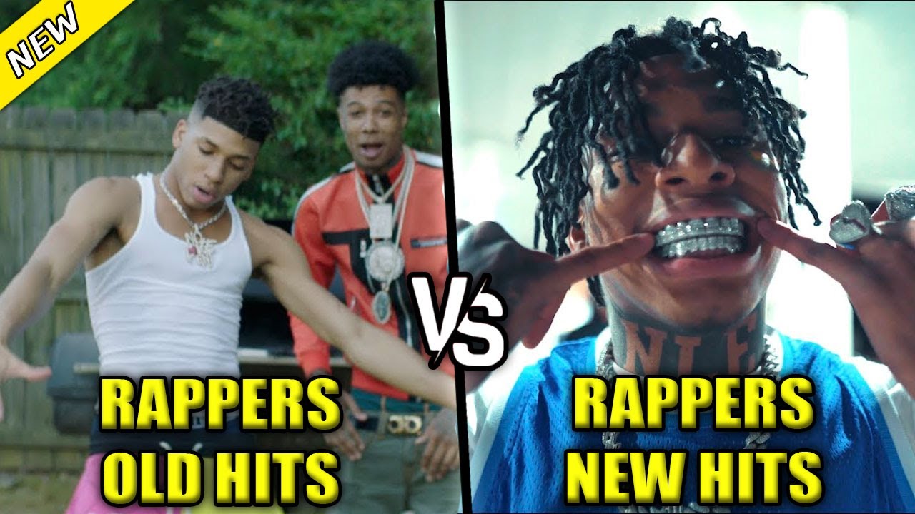 RAPPERS OLD HITS VS RAPPERS NEW HITS - YouTube