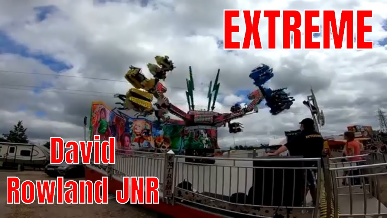 David Rowland Jnr - Extreme Orbiter - Fun fair Ride Videos @ Plymouth ...