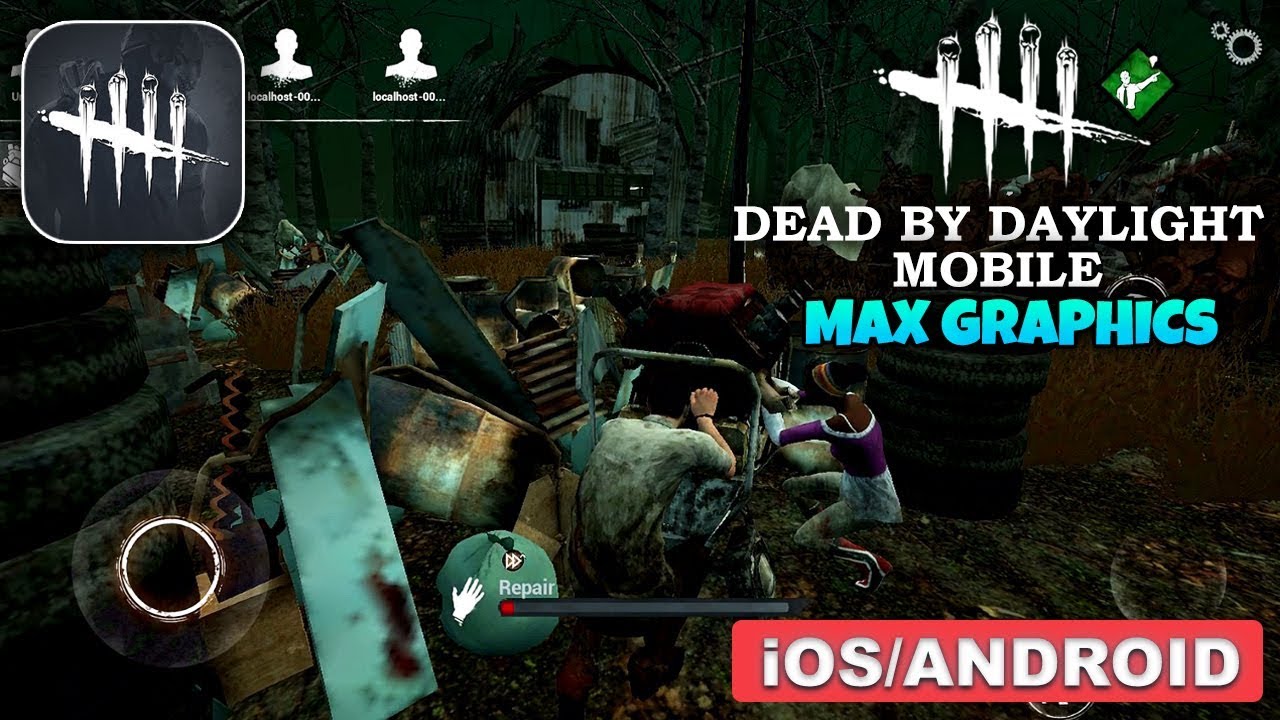 DEAD BY DAYLIGHT MOBILE - Android / iOS Gameplay (Max Graphics) - #2 ...