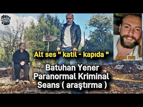  Esra Erol'da Batuhan Yener Kriminal Paranormal Seansı ( araştırma ) 