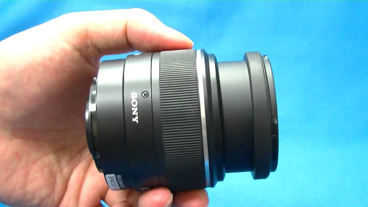 Sony SAL1855 DT 18 55mm f3 5 5 6 - YouTube