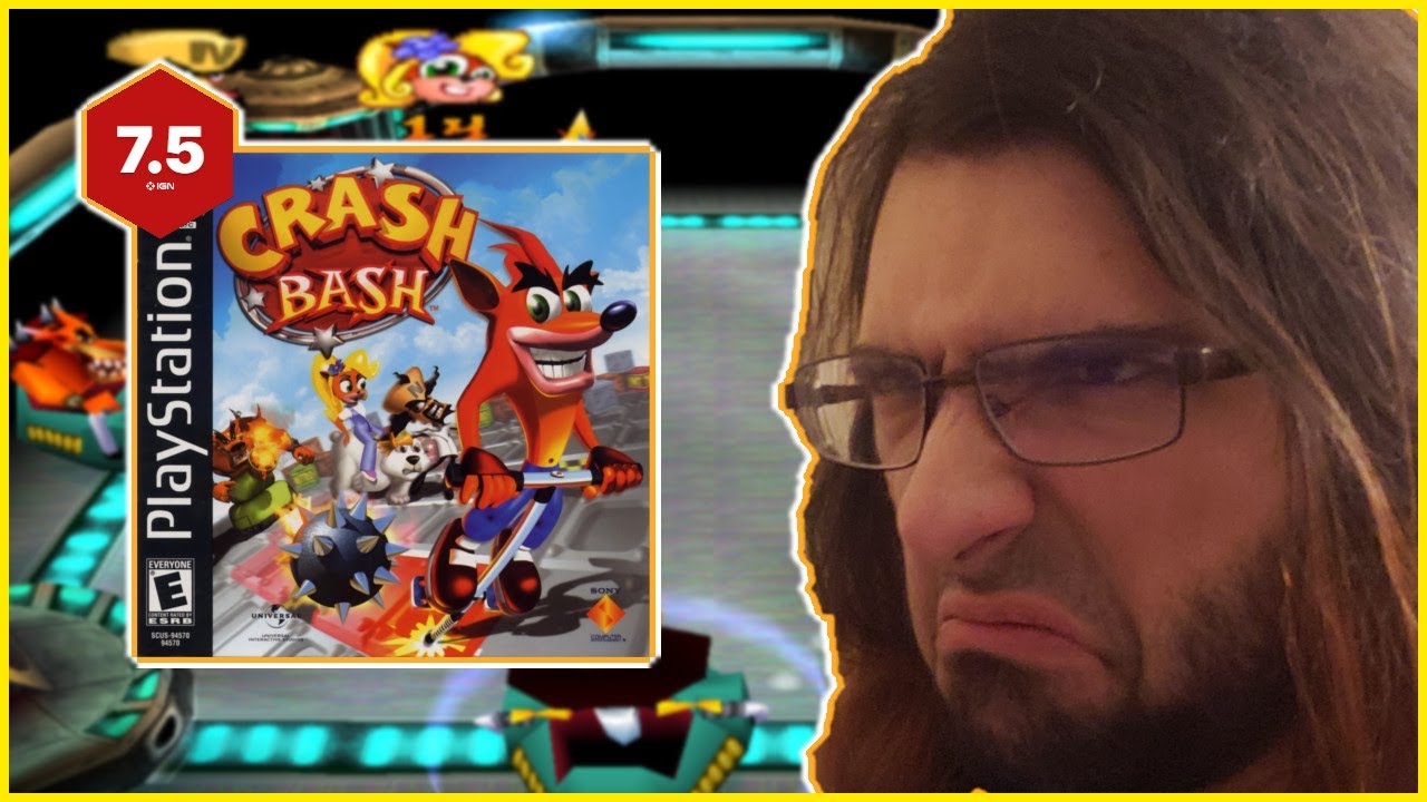 You Don't Remember Crash Bash!!! - Crash Bandicoot Retrospective - YouTube